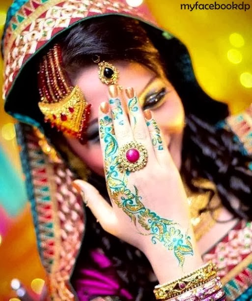 Beautiful Bridal Dp's | Awesome dp