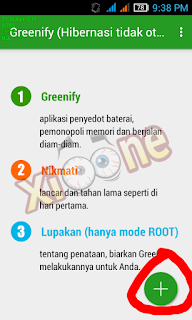 Cara melegakan Ram Android Menggunakan Greenify ~ All For Healty