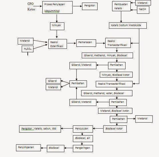 Rina Krisnayana: Proses Pembuatan Biodiesel