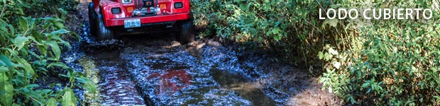 "Aprendiendo a Jeepear" por Todo Terreno 4x4: Tipos de Lodo