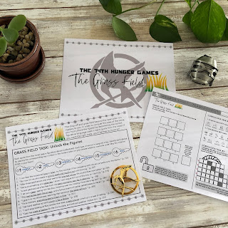 Hunger Games Lessons: The Hunger Games Escape Room Activity