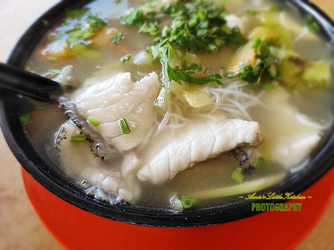 Mee Hoon Sup Ikan Kerapu & Mee Hoon Goreng Ikan Keratang Rangup - Amie ...