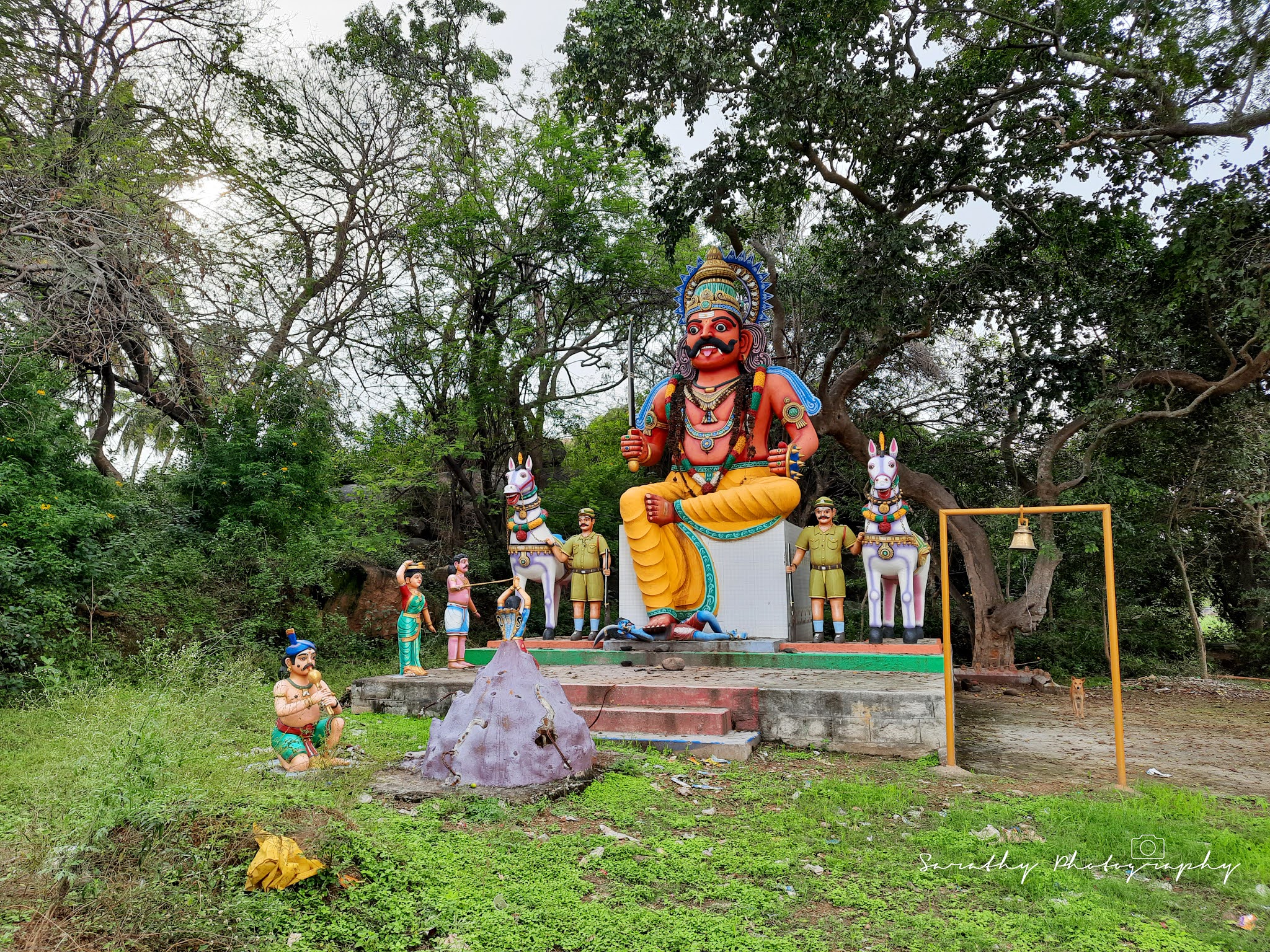 The Ravishing Rayakottai fort and Hidden Dam waterfalls