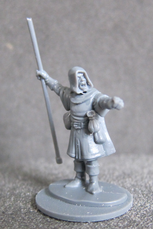 ultravanillasmurf: Oathmark Elf Light Infantry