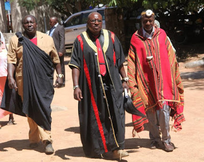 Mtemi wa Wasukuma afariki dunia...!!