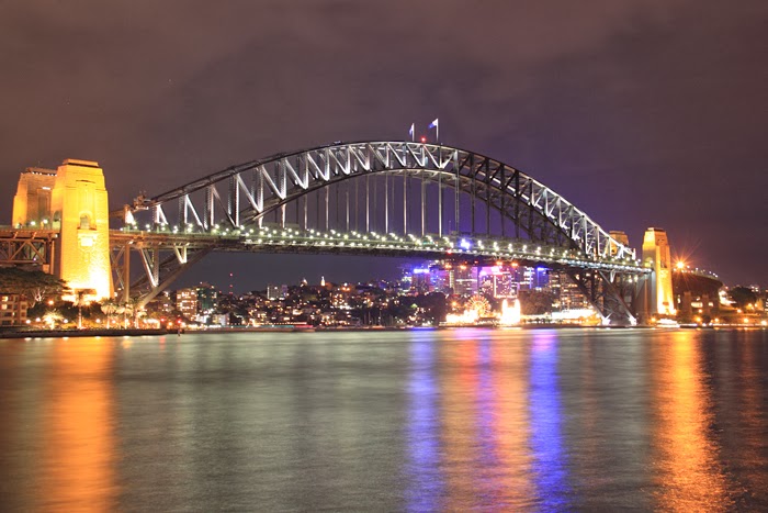 Travel Ideas & Tips: Explore Sydney Harbour Bridge & Port Jackson Australia