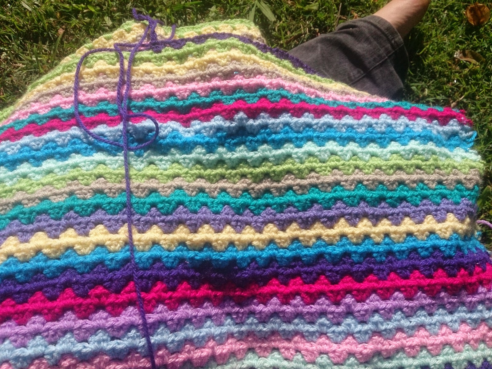 Naughts & Cross stitches: Moda Vera Yarns - Spotlight
