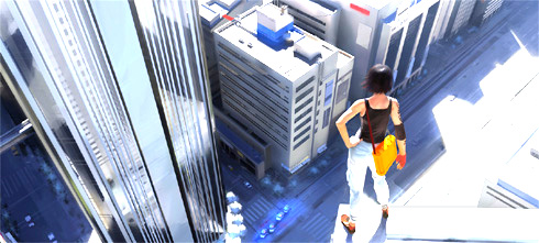 The Nocturnal Rambler: Running Along a Mirror's Edge