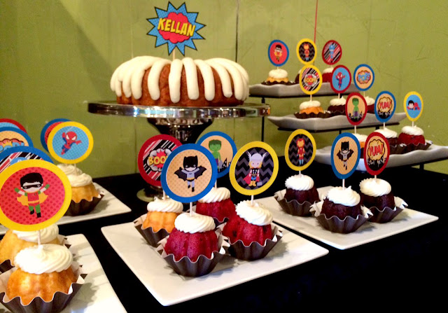 Super Hero Themed Baby Shower | my life homemade