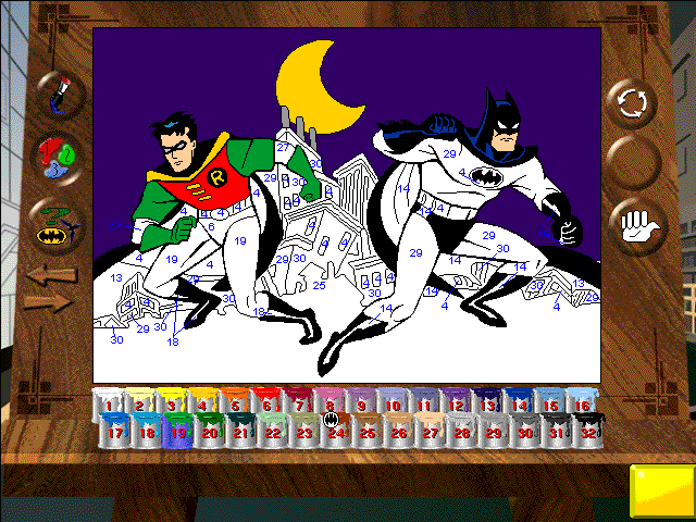 The Collection Chamber: ADVENTURES OF BATMAN & ROBIN: ACTIVITY CENTRE