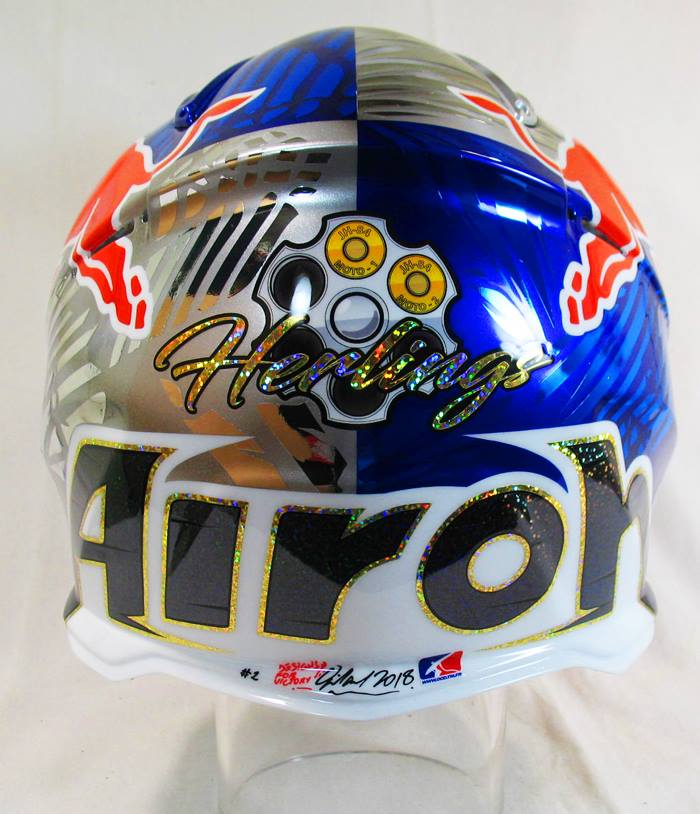 Racing Helmets Garage: Airoh Aviator 2.2 J.Herlings 2018 by OCD