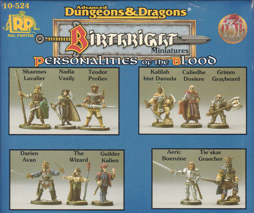 Birthright campaign setting monsters - lockqsense