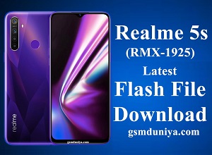 Realme 5s RMX1925 Flash File (Official Stock Rom)