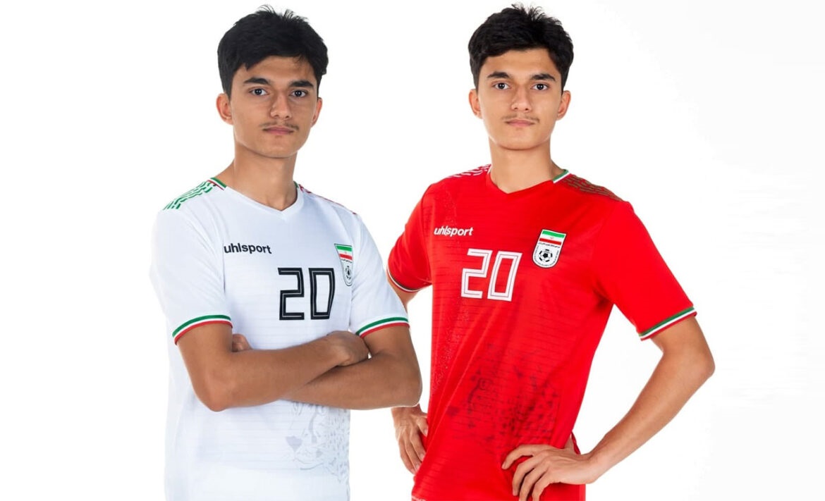 Iran 2021 Home & Away Kits Released - Footy Headlines