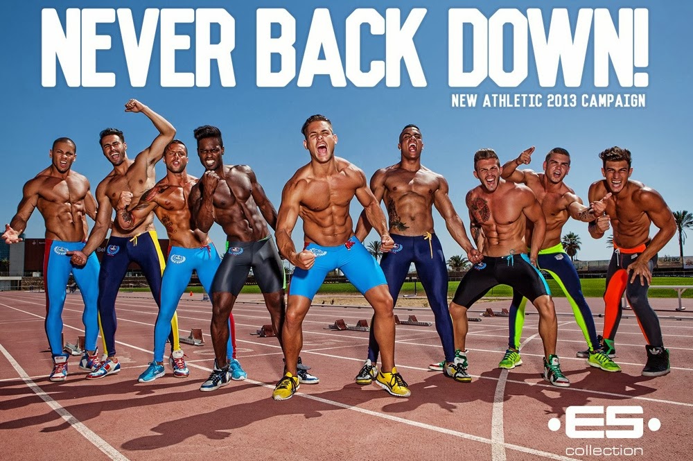 Men's Dressing Room: ES® Collection - NEVER BACK DOWN!