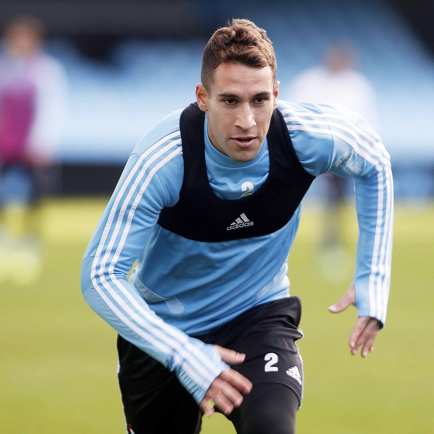 Hugo Mallo: "Siempre que hay horarios raros nos toca a Celta y Athletic ...