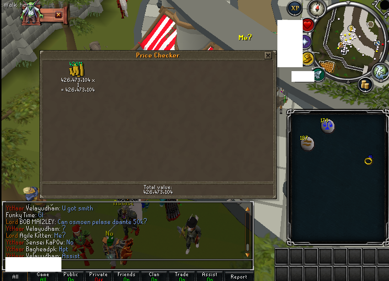 Free Runescape accounts