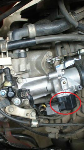 Fungsi Dari IACV (Idle Air Control Valve) ~ Simbah Moto-Tech