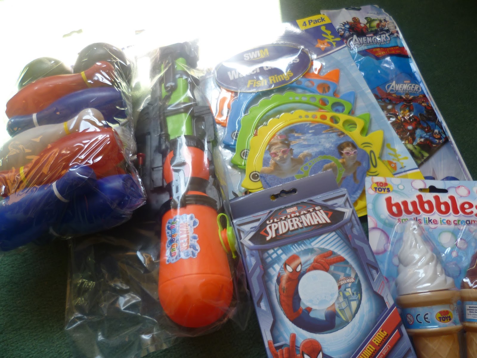 Family Funtime - My 99p Summer - Futures