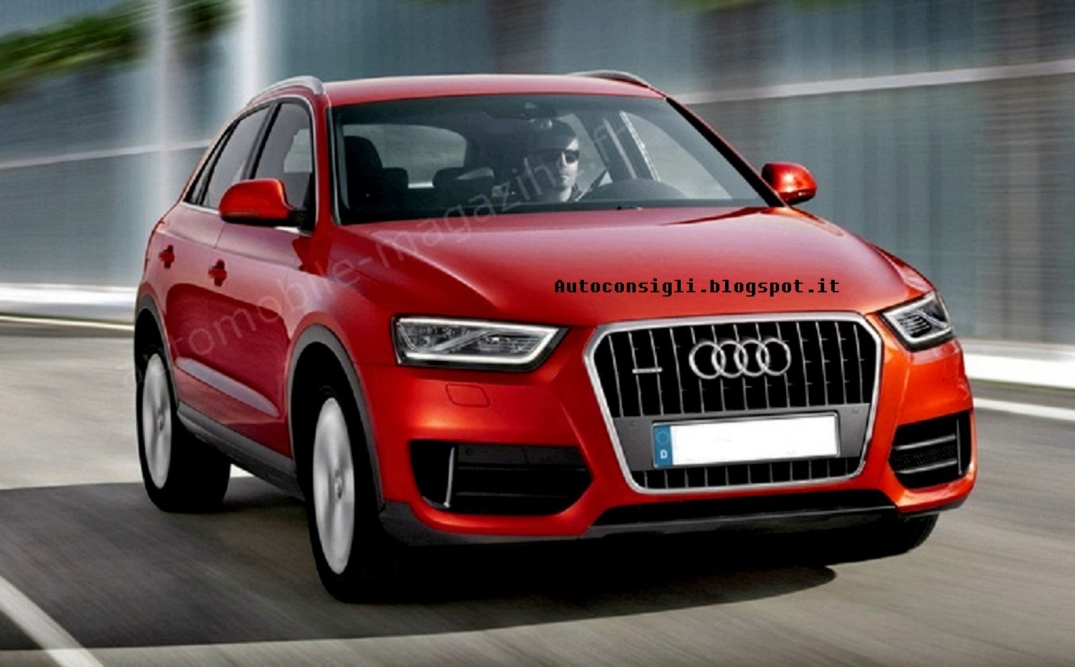 Car al Top 33: Audi Q3 Facelift 2014: Dopo tre anni si rinnova il Suv ...