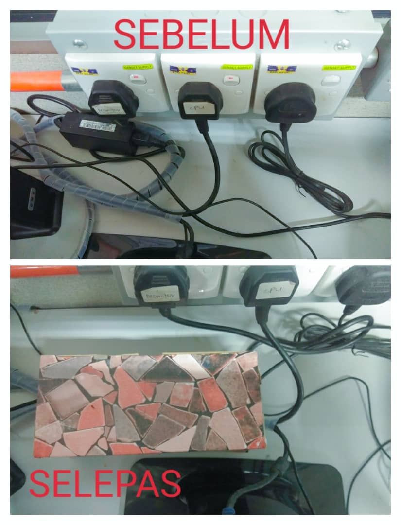 EKSA Zon Enggang Hospital Tapah