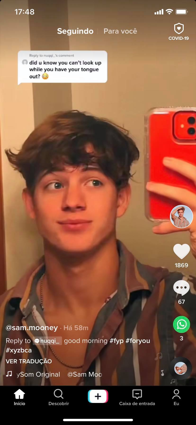 Lovely Boys: Sam Mooney