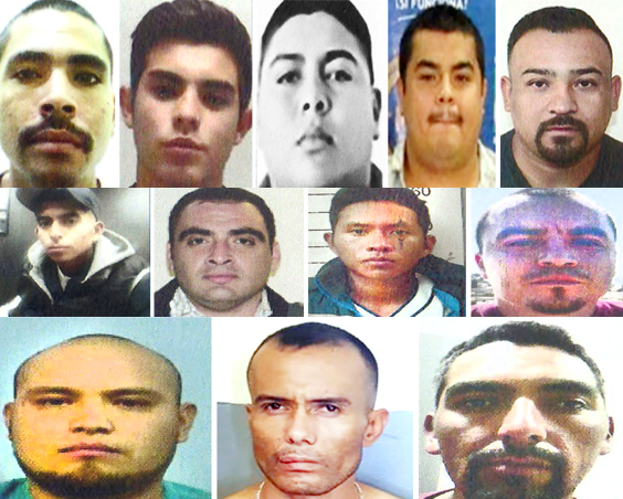 Ellos Son Los 12 Terribles Sicarios De Los Chapitos El Cjng Y Los