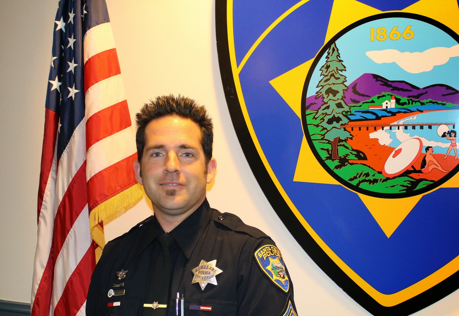 Santa Cruz Police: Announcing the Promotion of Sergeant Carter Jones