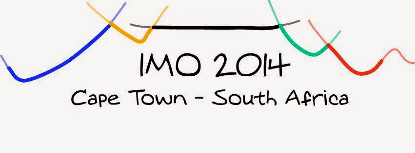 Welcome all!: IMO 2014 Singapore Team