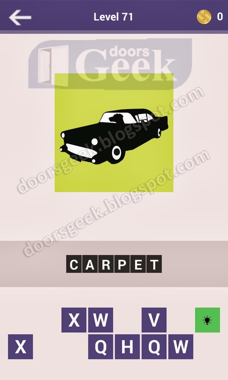 Fun Ways to Think - Level 71 ~ Doors Geek