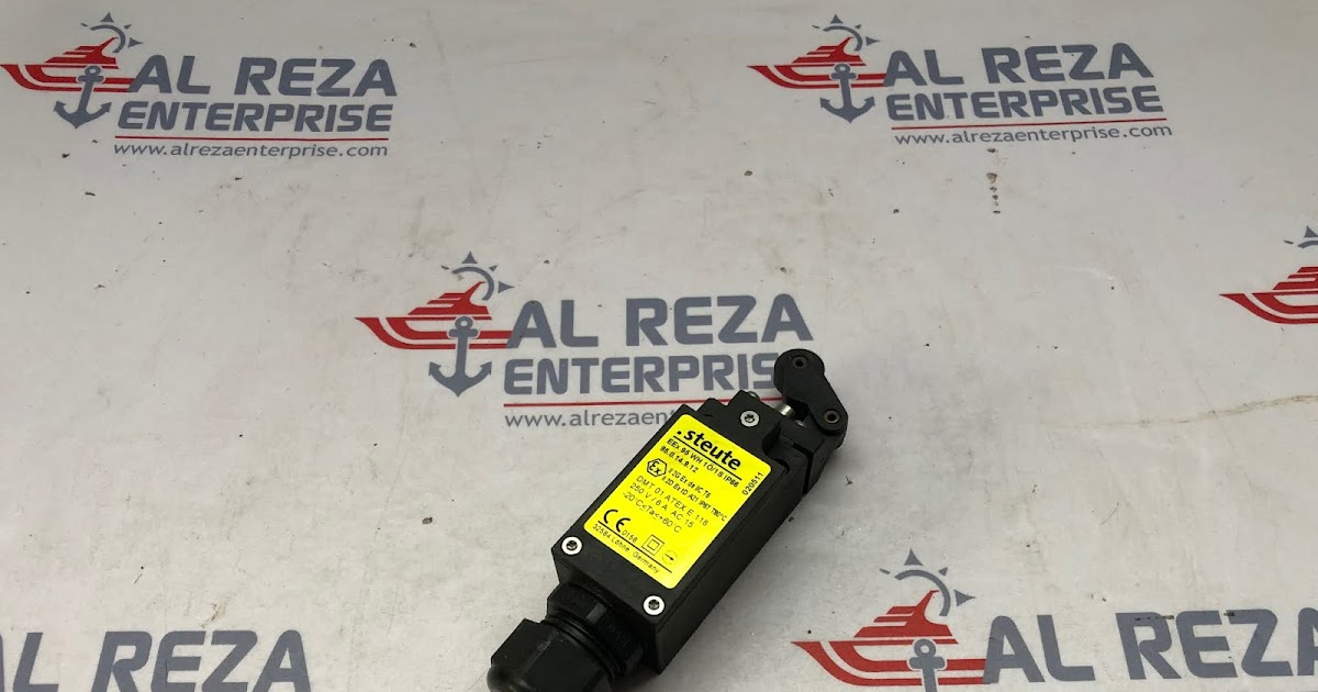 STEUTE EEX 95 WH 1O/1S IP66 LIMIT SWITCH 95.0.14.9.12