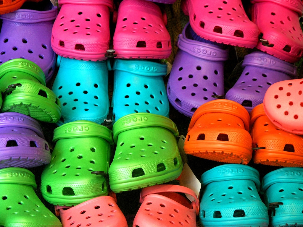 Moda mari: #Como usar crocs