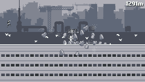 ZONA PSP ISO: Canabalt