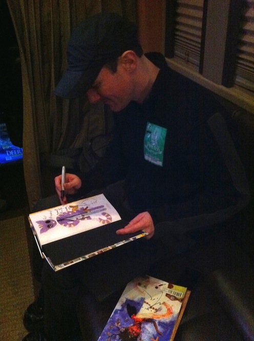 Kitty's Neverwear: NEIL GAIMAN/DAVID MACK "I will write in words of fire"..