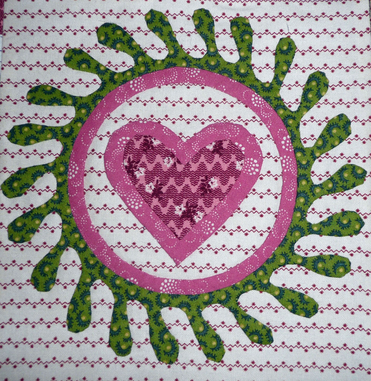 Come Quilt (Sue Garman): September 2012