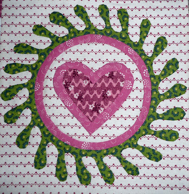 Come Quilt (Sue Garman): Afternoon Delight!