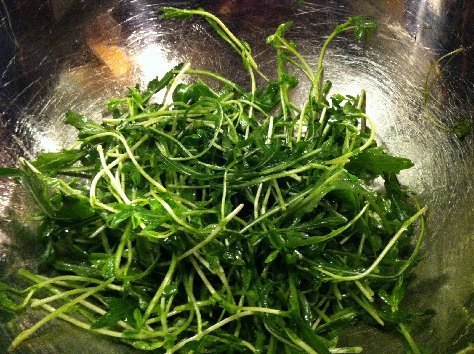 to be NOURISHED - A Guide to Eating Green: Polenta Stacks with Truffled ...