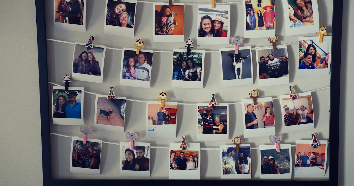 Karinisse: Tutorial mural de fotos