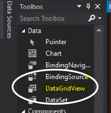 PEMROGRAMAN VISUAL: DataGridView