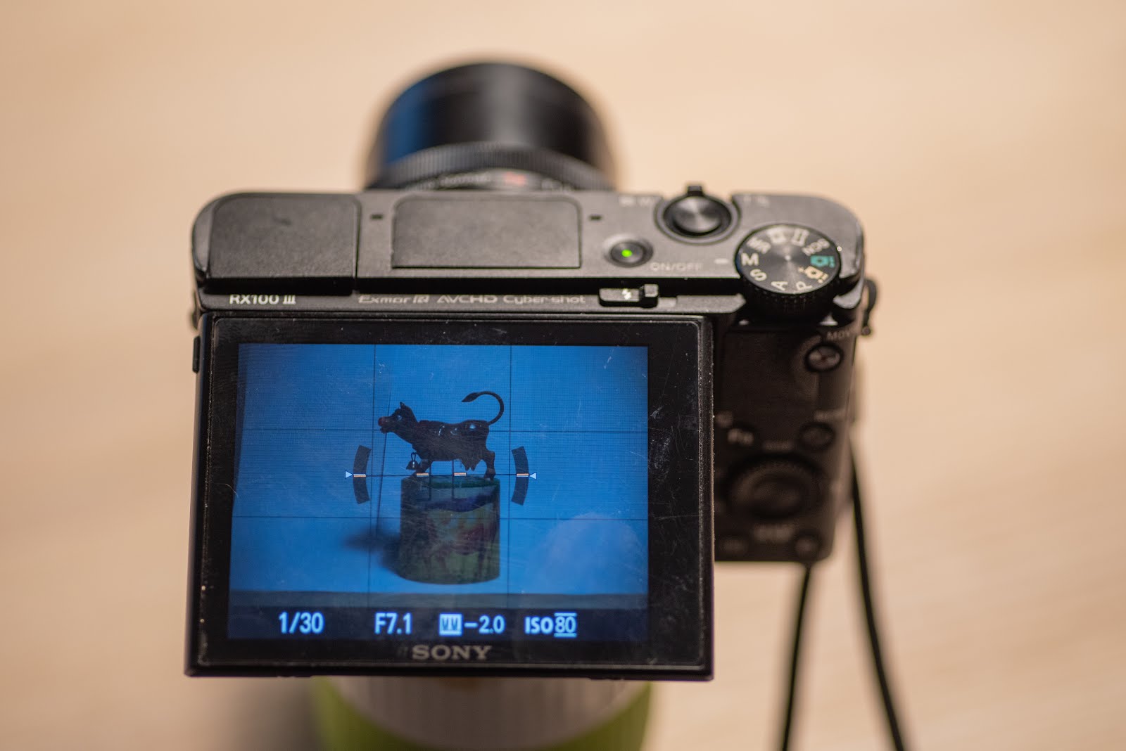 Sony RX100 M3: Manual exposure guide - frederikboving