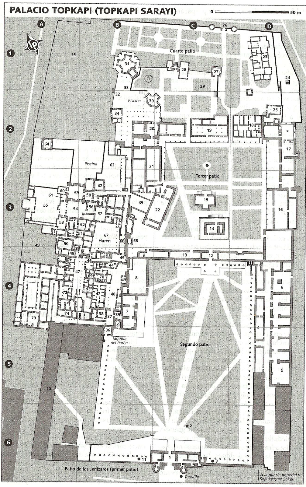 Geschichtsfreak: Viaje por Estambul: el palacio Topkapi