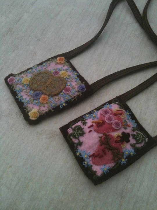 Under Her Starry Mantle: My Scapular Craft