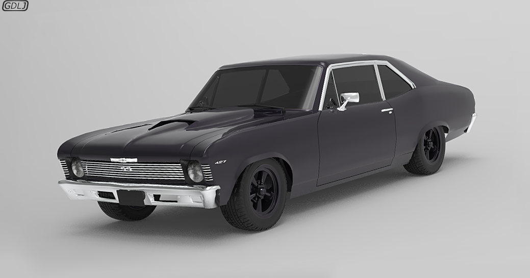 Chevrolet Nova SS 1968 | Layth Jawad