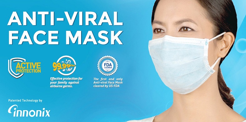 The World's First US FDA-Cleared Anti-Viral Face Mask, Respokare, is ...