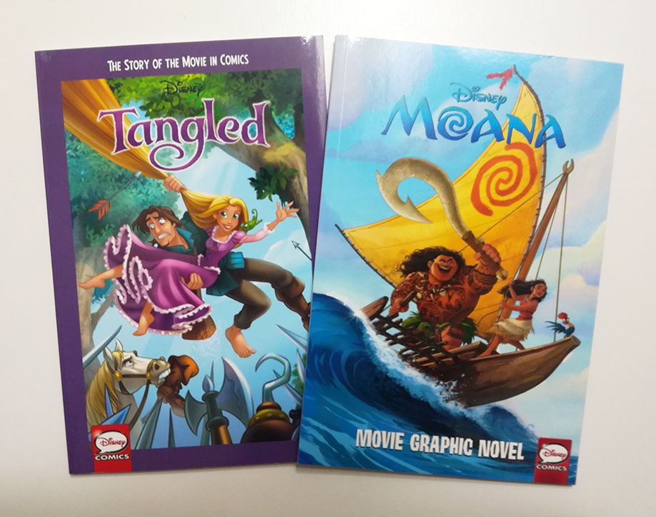 Disney Comics Randomness: Disney comics published by ABDO