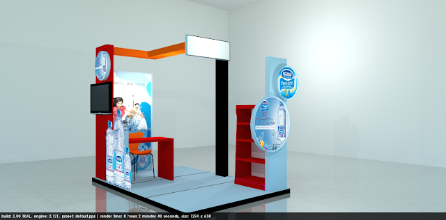 Booth Pameran - Khoirul Booth