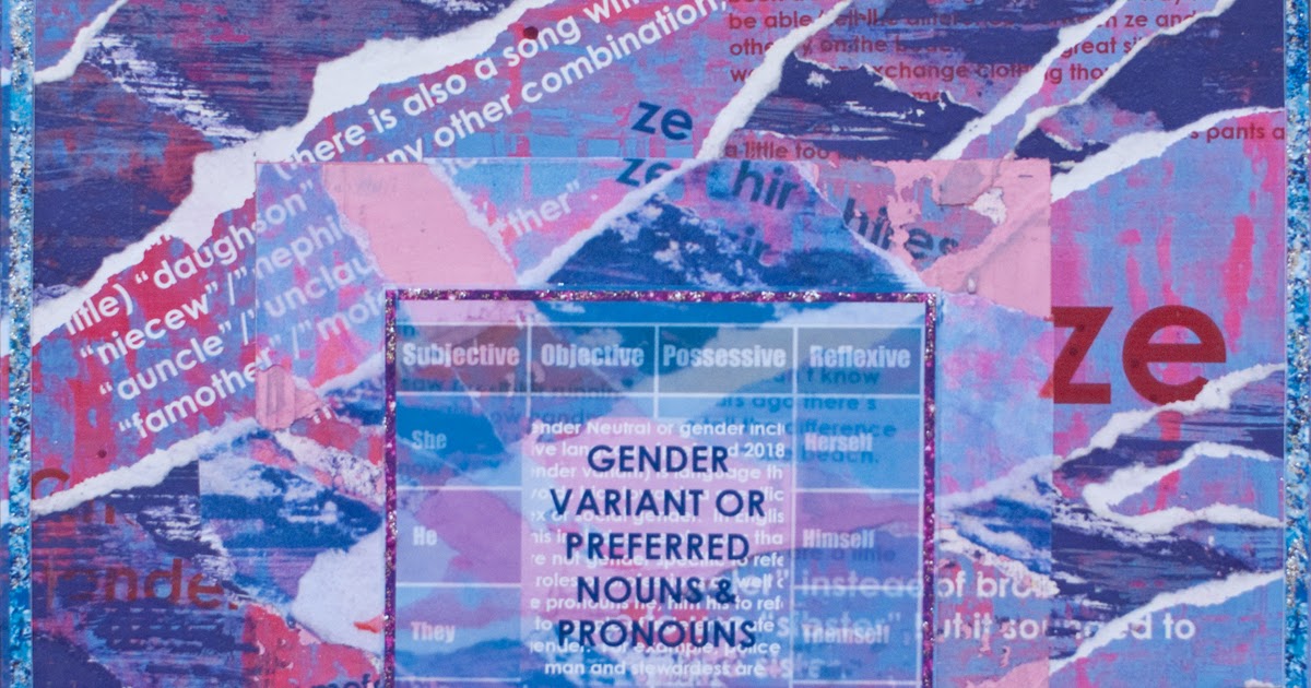 The Art of John Bittinger Klomp: Gender Variant and Trans Woman ...