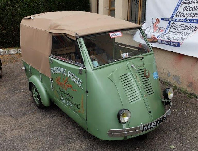 Just A Car Guy: Hmm, I've never seen one of these before, a Solyto ...