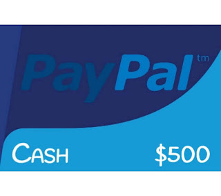 Get a $500 PayPal Gift Card to Spend! - Win Big Offers