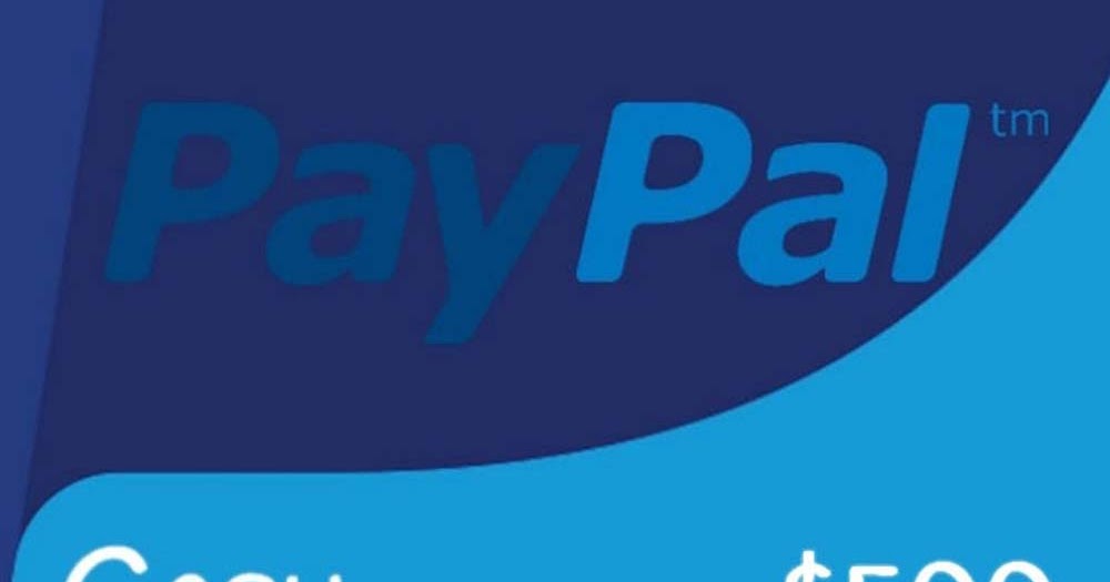 Get a $500 PayPal Gift Card to Spend! - Win Big Offers